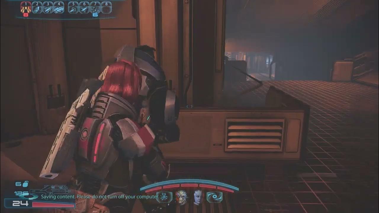 Mass Effect LE - bugs, glitches, random stuff - YouTube