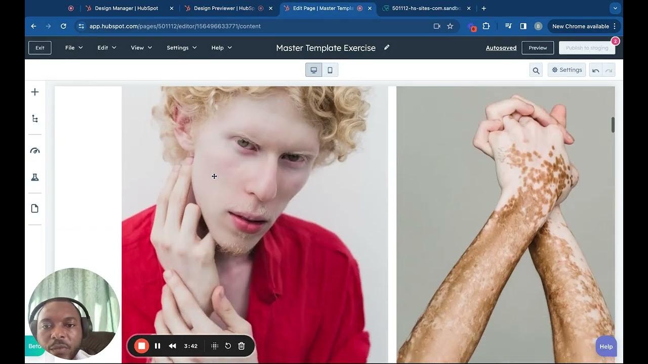 Mastering HubSpot CMS: Part 5.6 - Add Button in a Repeater Module - YouTube