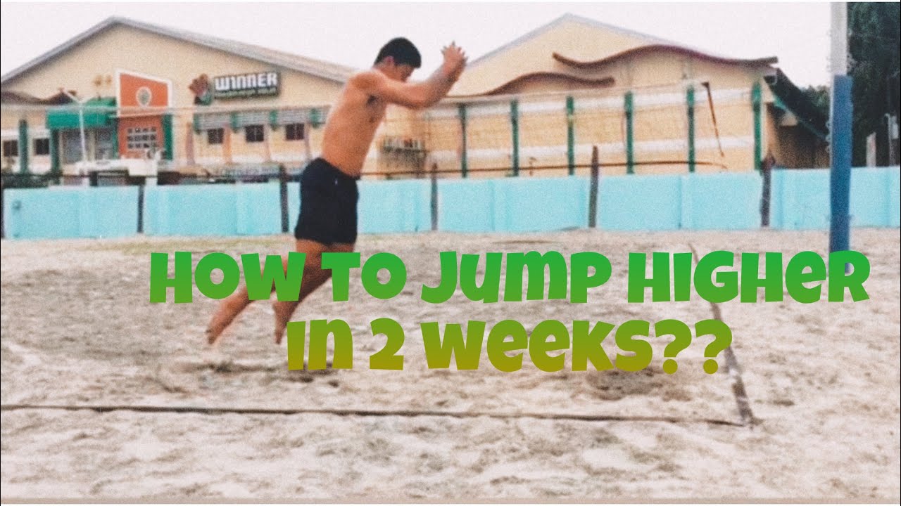 ANG PINAKA-MABISANG WORKOUT SA PAG-TALON | Joven Camaganakan - YouTube