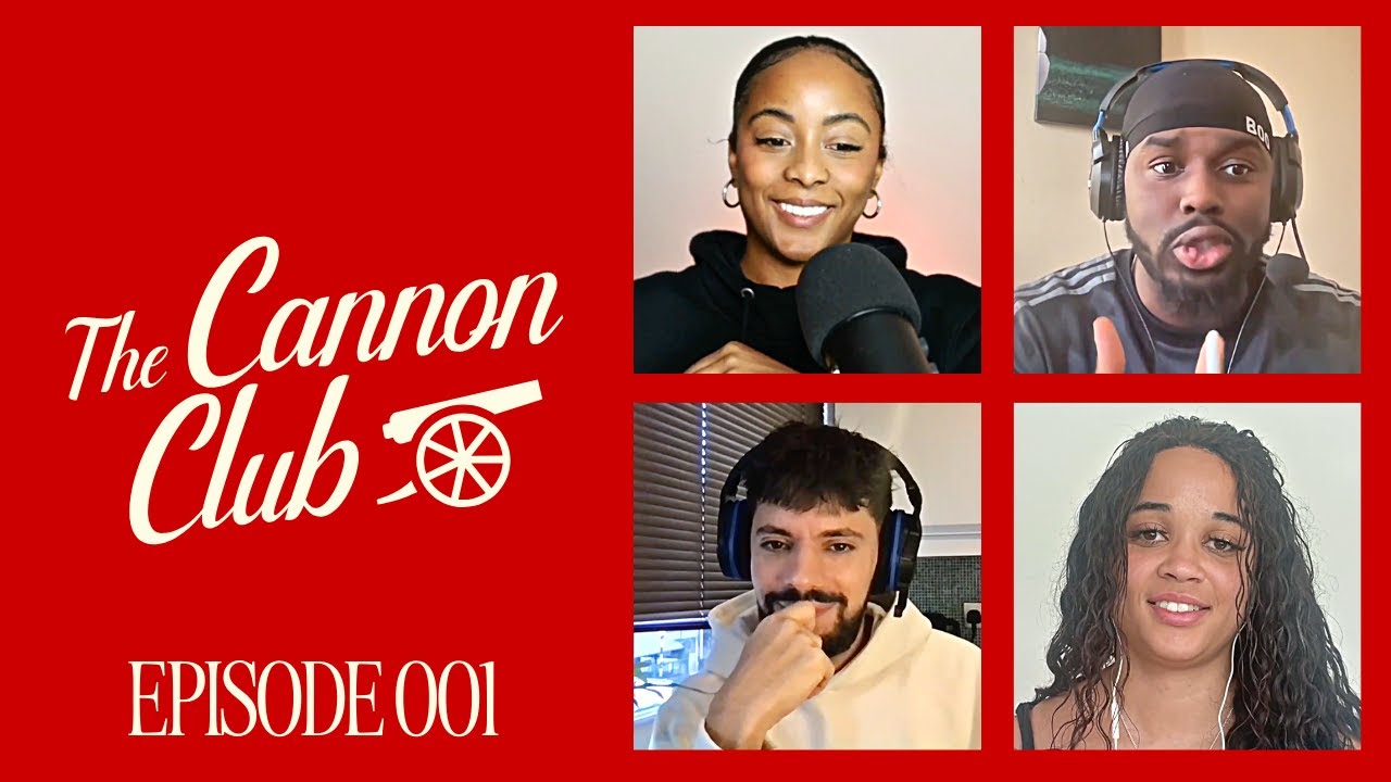 EP. 001 | Welcome to the Cannon Club! Featuring Femi, Colleen and Harry ...