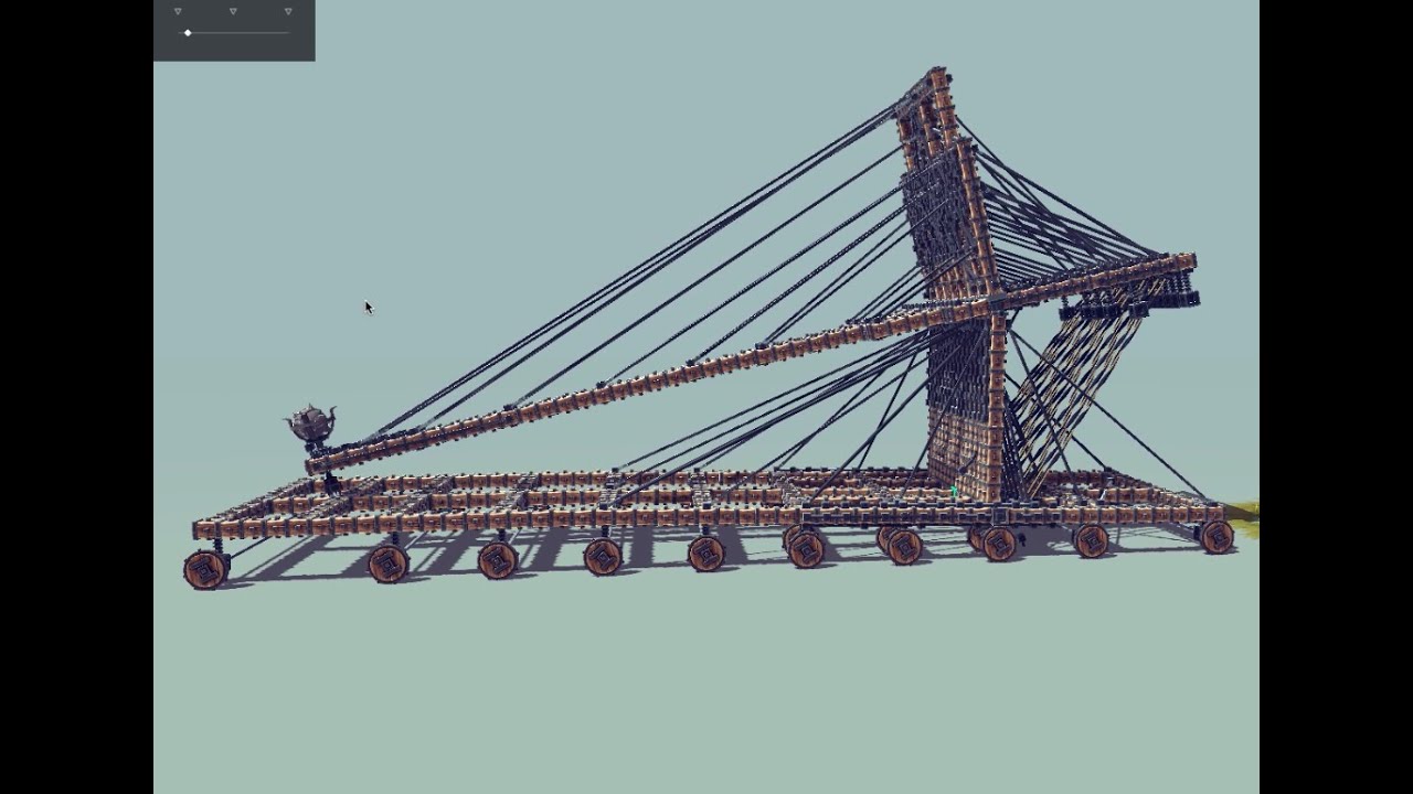 Besige Huge Catapult - over 1100 pieces - YouTube