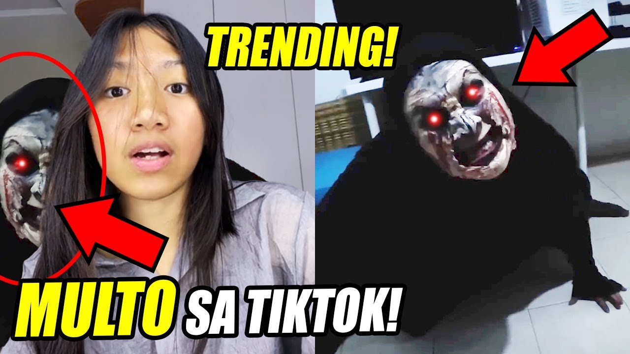 MULTO Sumilip Sa Video Sa Tiktok? | MULTO Nagpakita Sa Haunted Dorm Sa ...