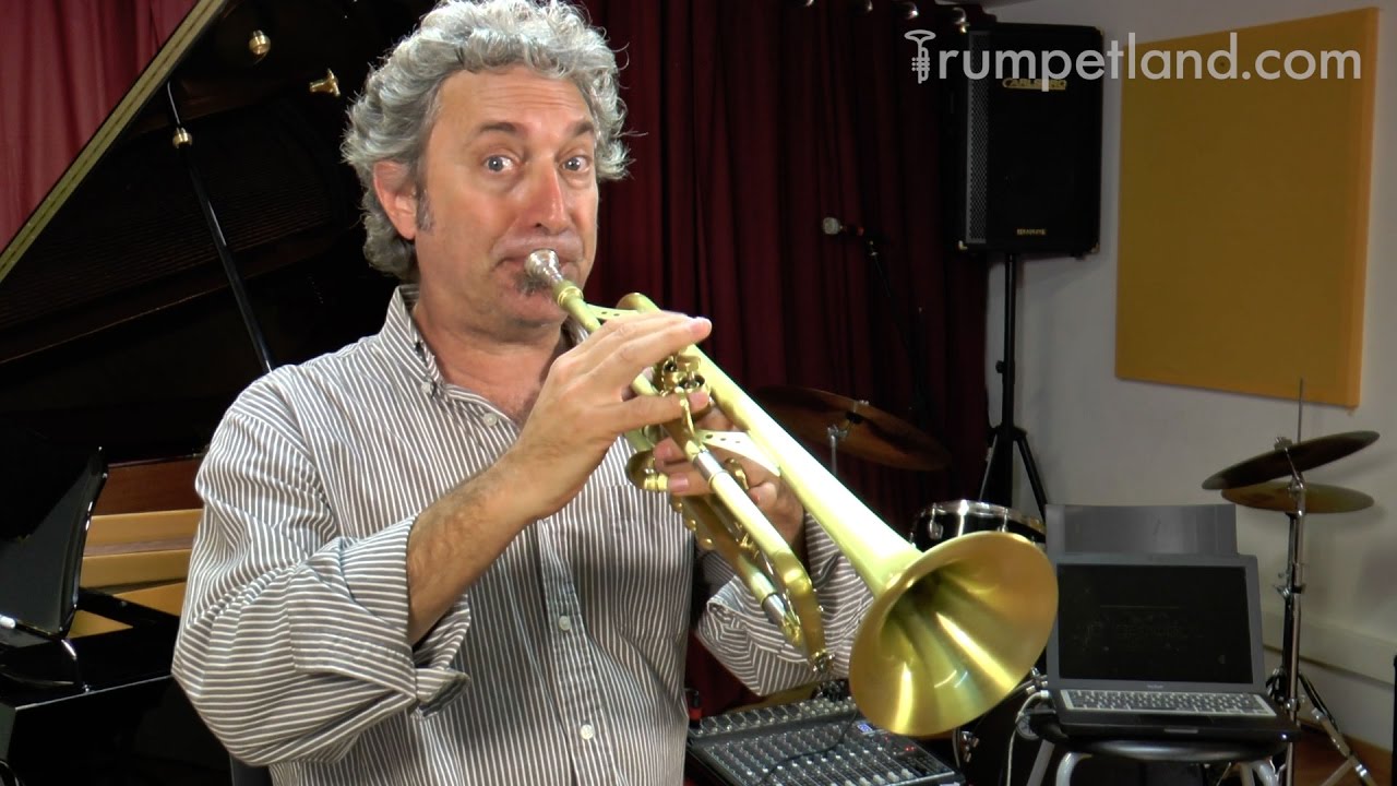 Playing Trumpet