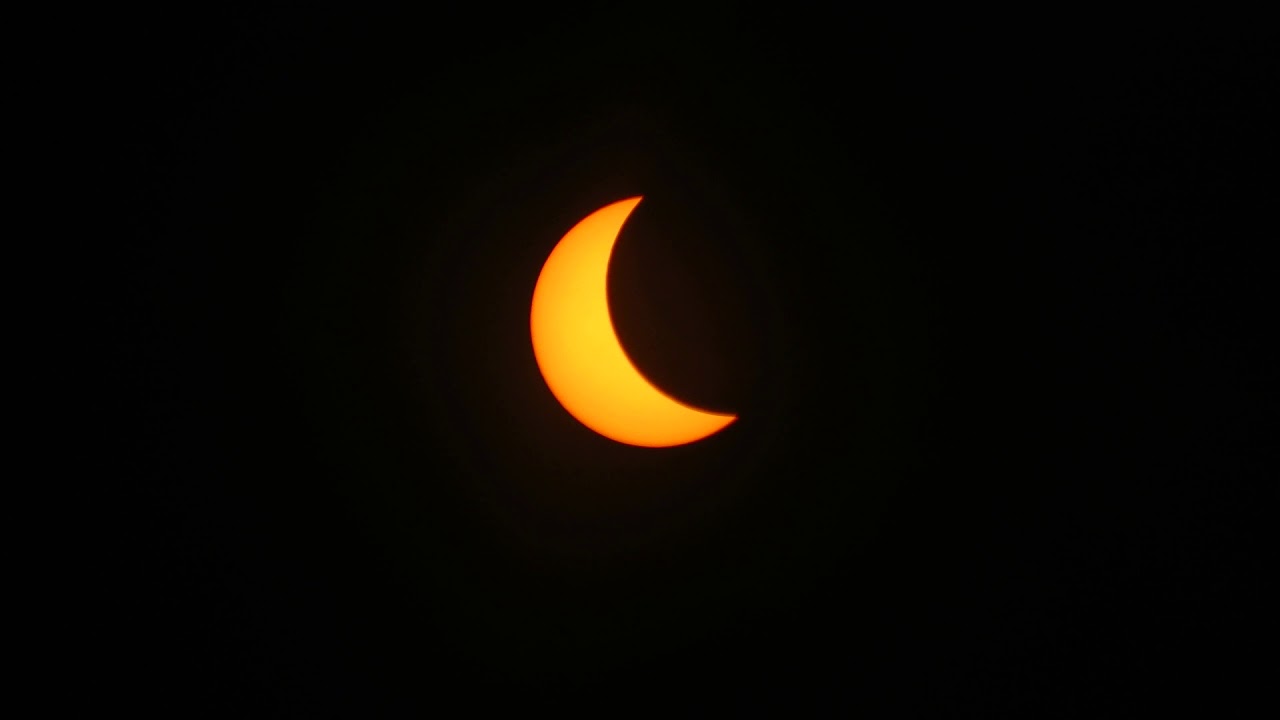 ECLIPSE SOLAR CHILE, 14 DICIEMBRE 2020. Fase final. - YouTube