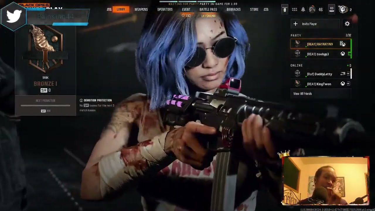 Live Right Now Playing Cod BO 6 (S1) (RANK PLAY) - YouTube