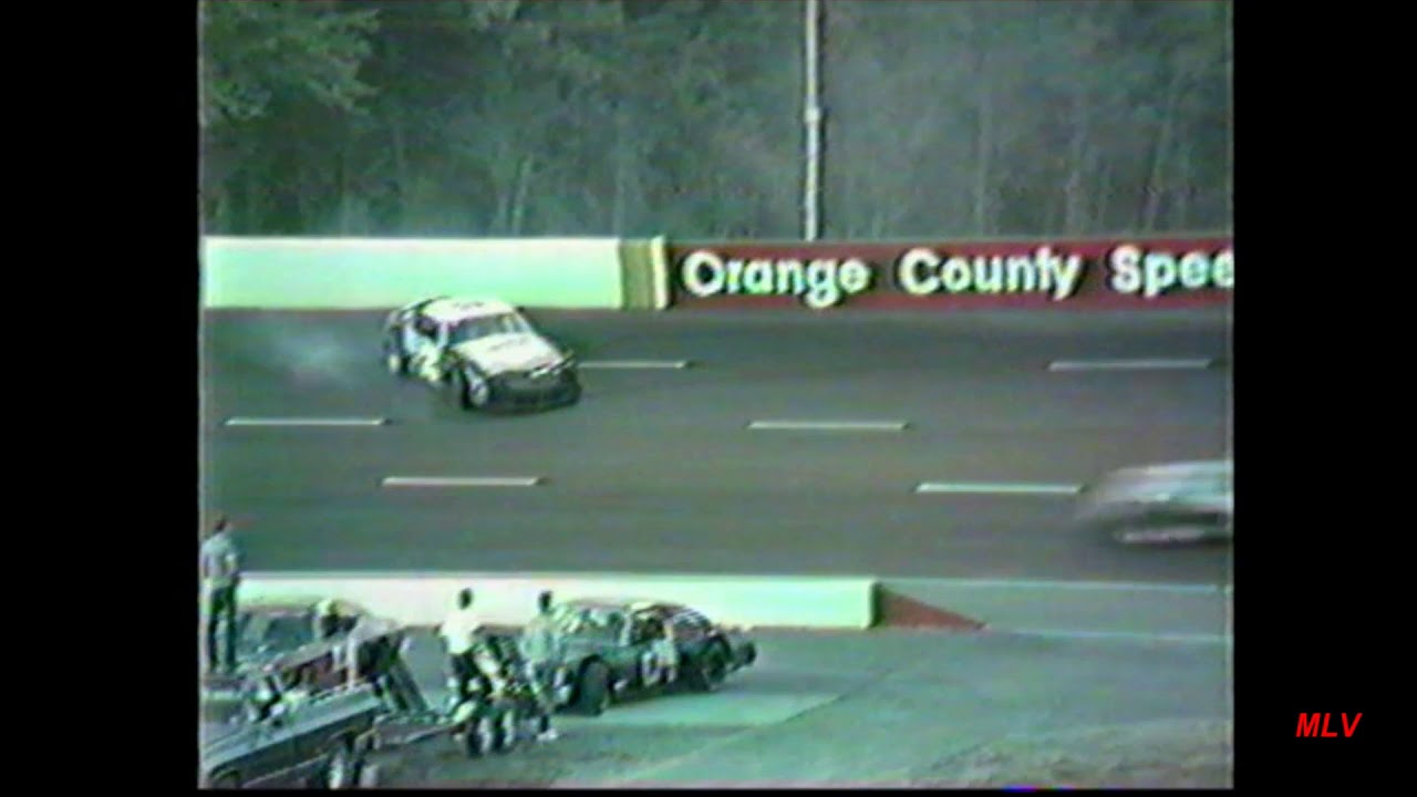 ORANGE COUNTY SPEEDWAY MEMORIES June 21,1986 - YouTube
