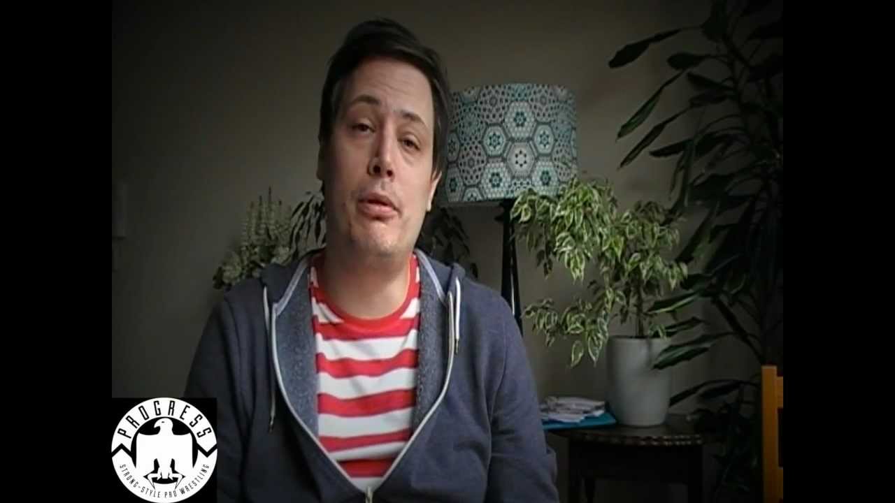 Jim Smallman weighs up the pros and cons of booking Jimmy Havoc - YouTube