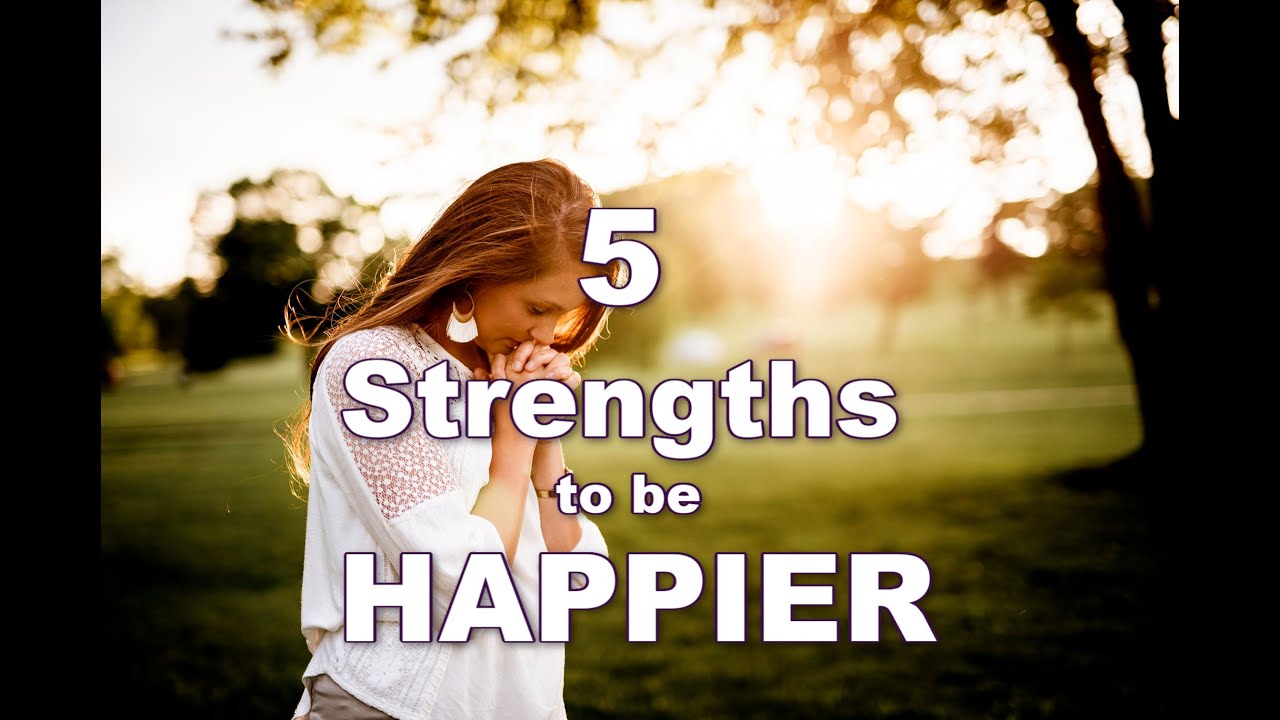 Seligman: 5 character strengths for positive psychology - YouTube