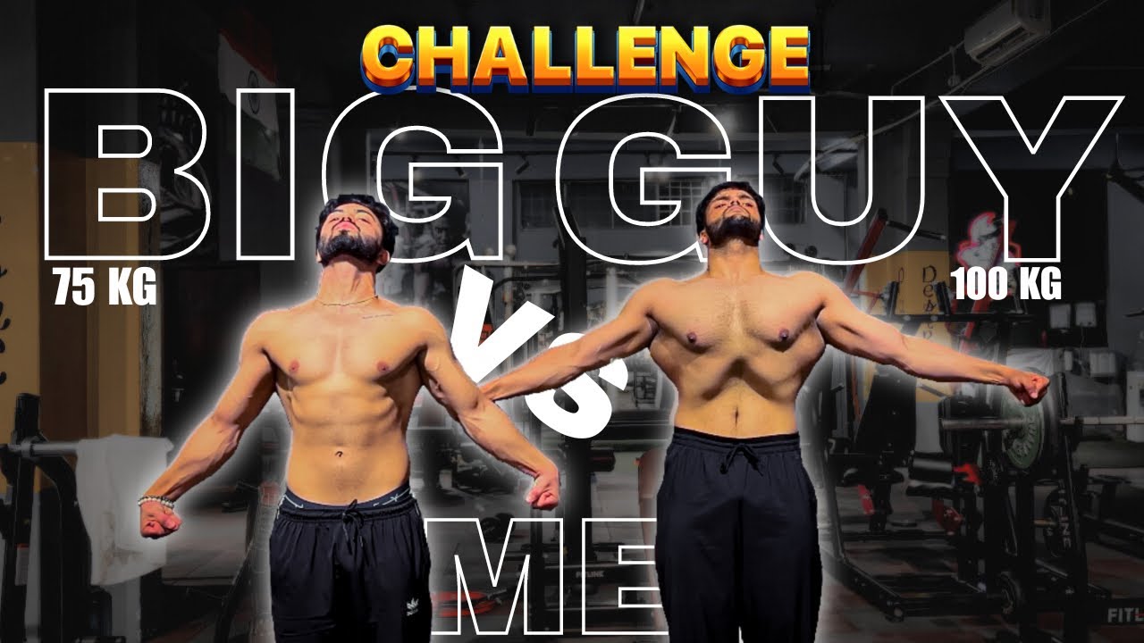 CHALLENGING TO THE 100 KG BIG GUY🦍| Can I Beat Him🤔 - YouTube