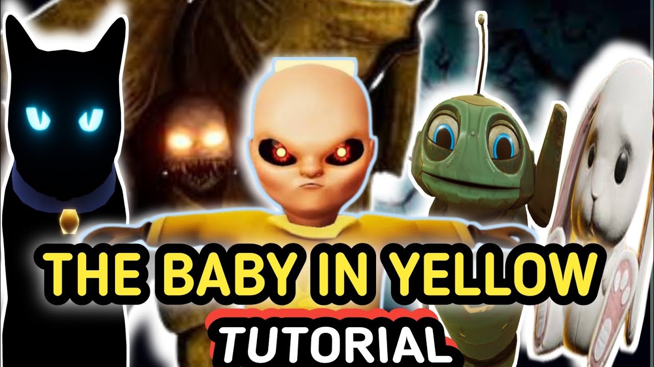 THE BABY IN YELLOW HORROR GAME./ THE BABY IN YELLOW HORROR GAME./ THE ...