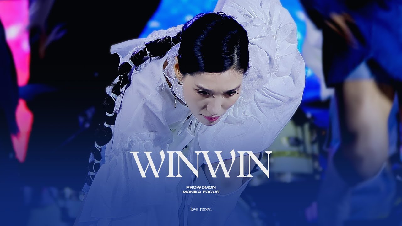 [4K] 220924 웰컴 대학로 | RUN RUN (WinWin) (Monika focus.) | 모니카 직캠 - YouTube