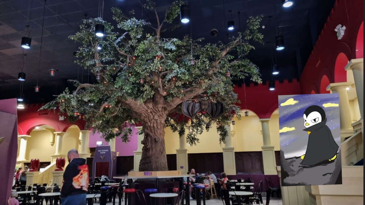 Is Chessington World of Adventures Vampire Burger Kitchen worth the ...