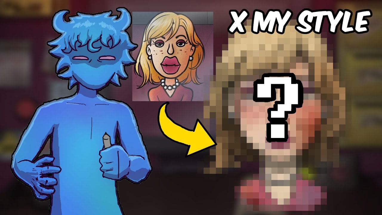 that's not my neighbor Mia Stone fanart - YouTube