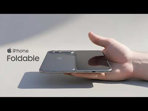 Apple's iPhone Ultra Fold - FIRST LOOK!