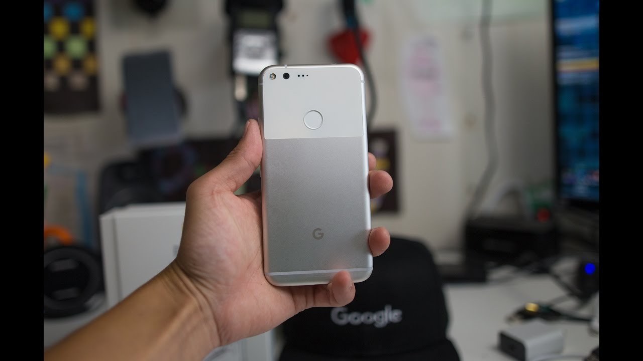 구글 픽셀 XL 개봉기와 간단리뷰! [Pixel XL] - YouTube