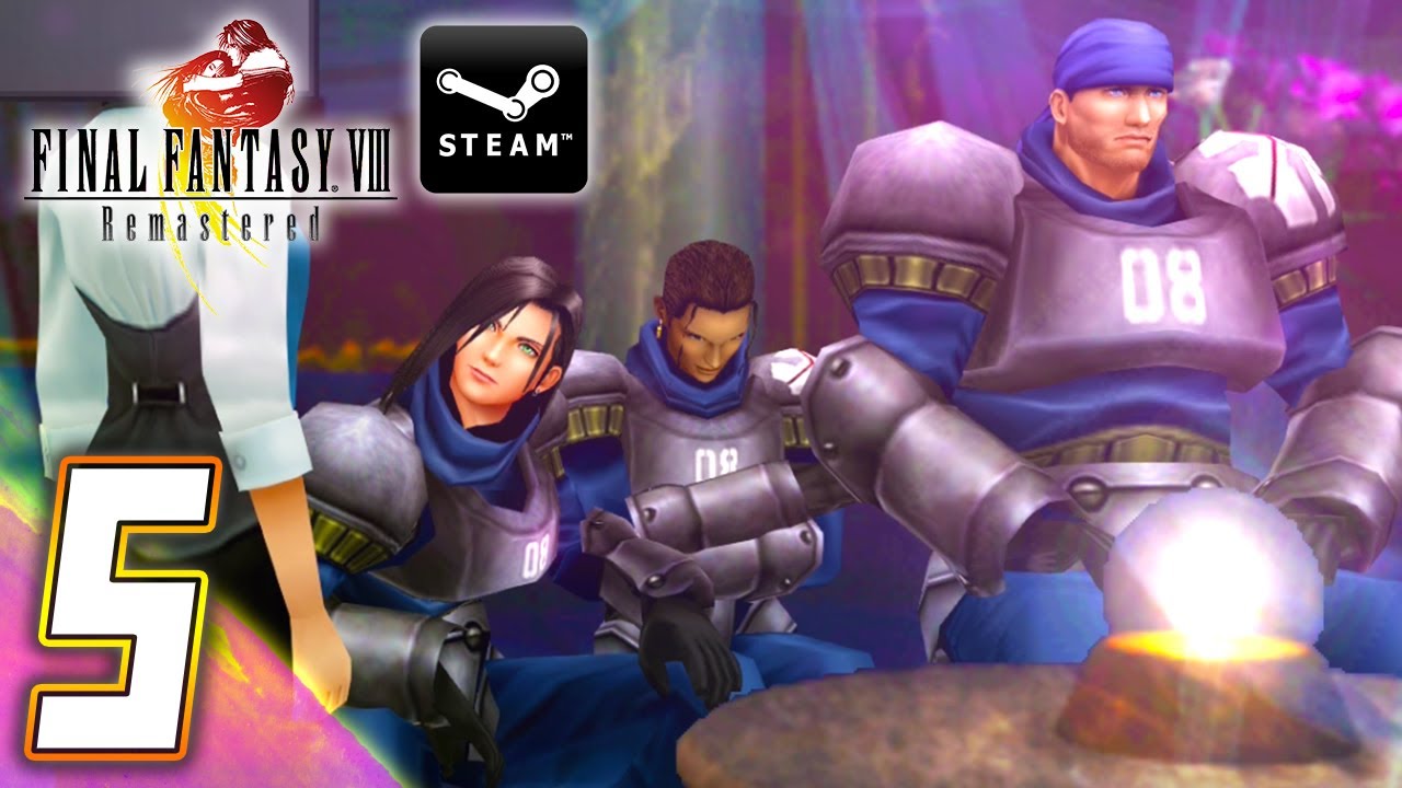 FINAL FANTASY VIII REMASTERED: PART 5 LAGUNA ️ MEET JULIA HEARTILY (FF8 ...