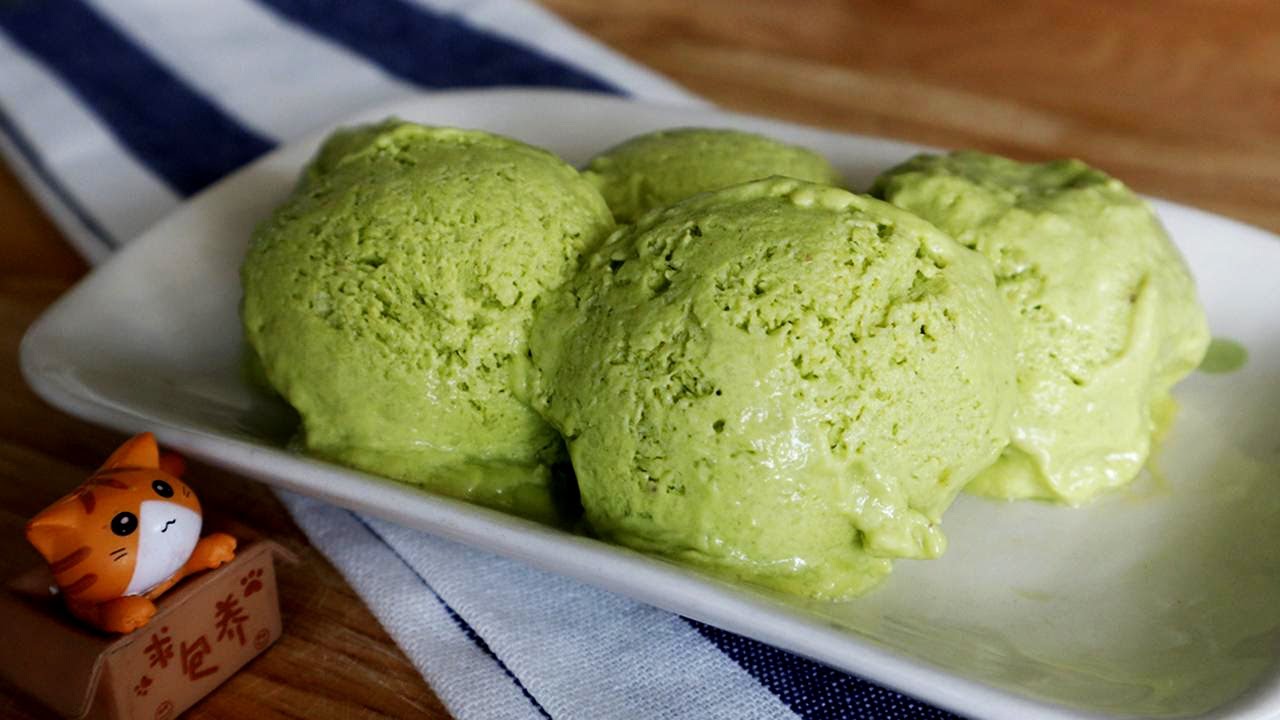 How to make keto Ice Cream | Avocado Ice cream Keto | Cách làm kem bơ ...