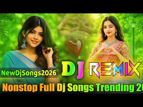 Nonstop New Dj Song 💞 Trending Dj Songs 2026 💞 Hard Bass Boosted 💞 Dj Remix Song 2026💞Dj Vishal Bhai