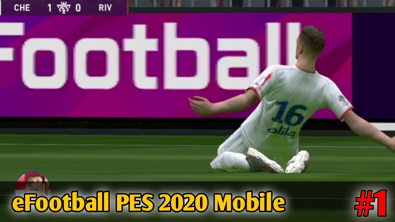 eFootball PES 2020 Mobile Android #1 - YouTube