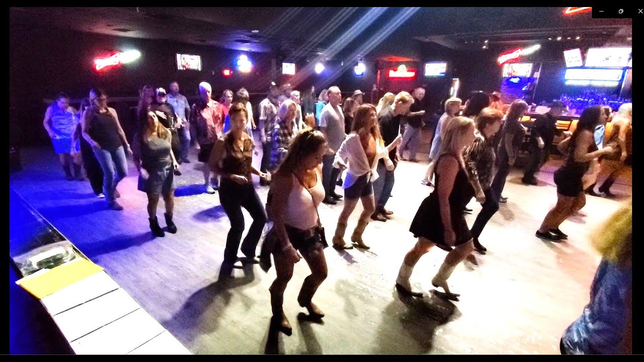 Two Step Class Dance - YouTube