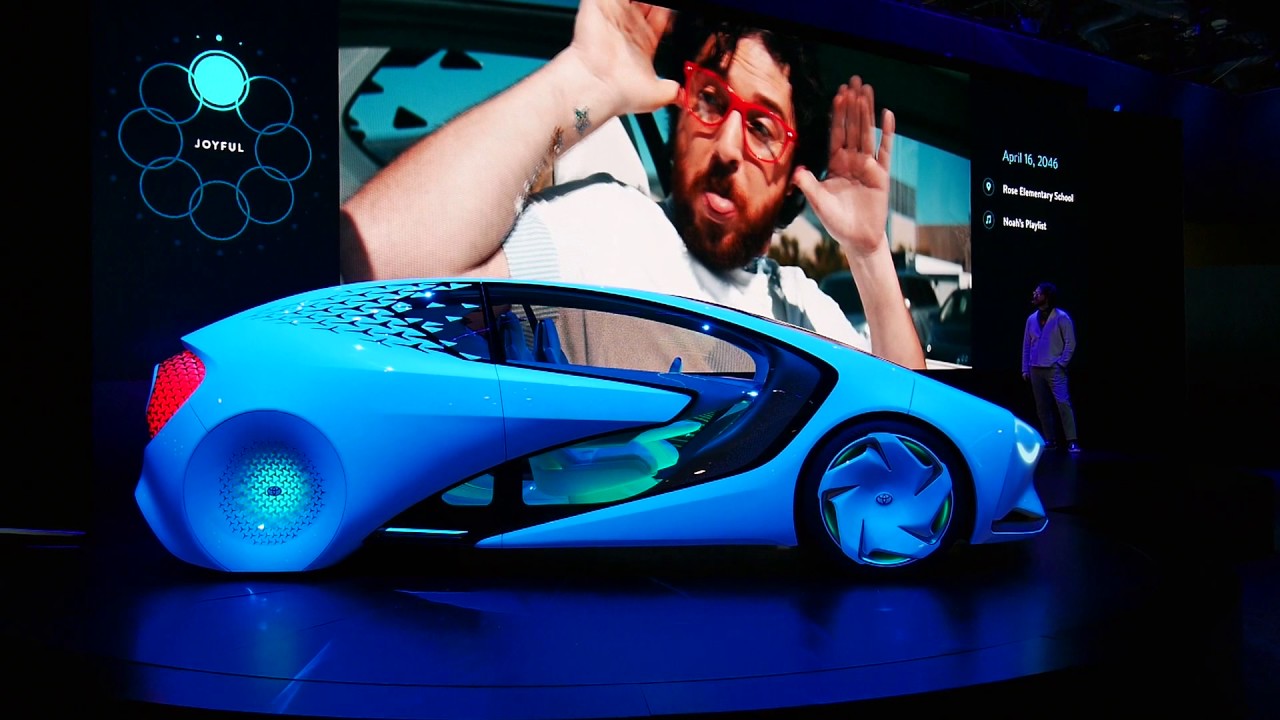 Toyota Concept i - yui - YouTube