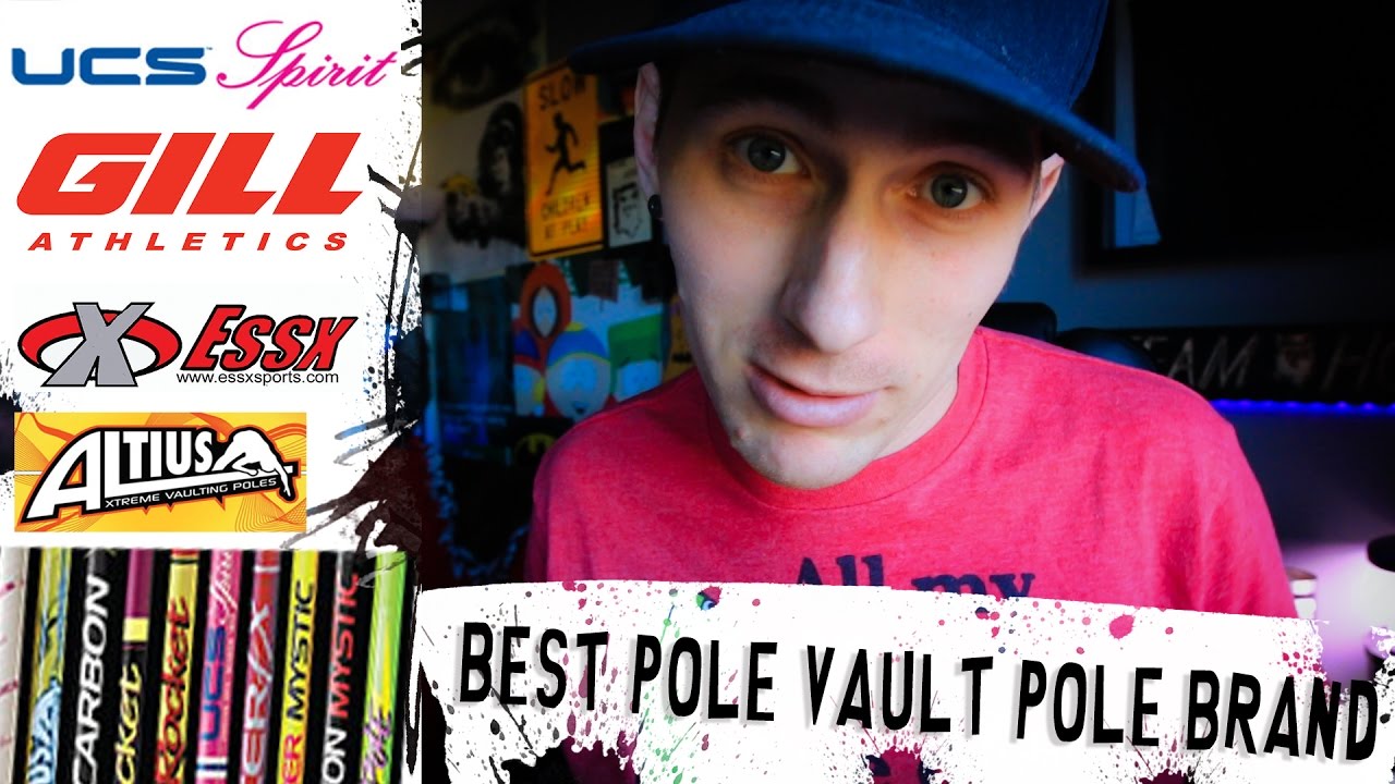 The best pole vault pole brand! | Team Hoot - YouTube