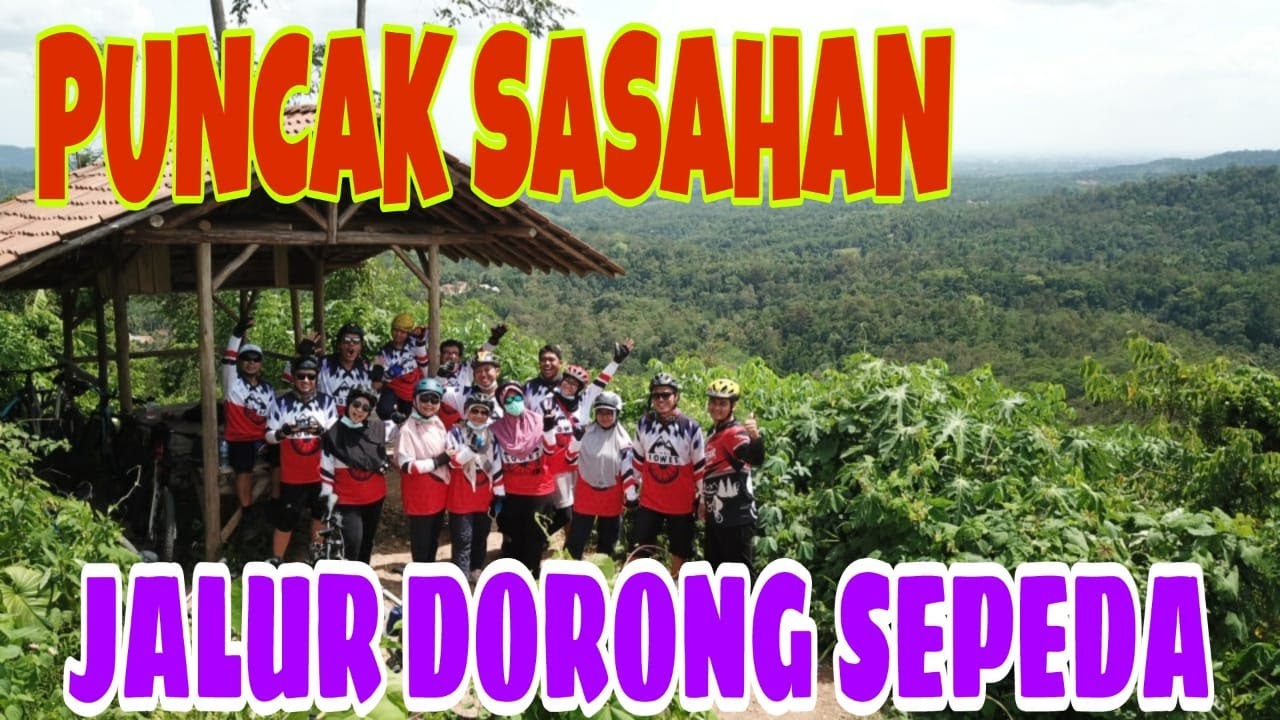 GOWES Eps.06 : Trek Puncak Sasahan Gunung Sari, Serang - Banten - YouTube