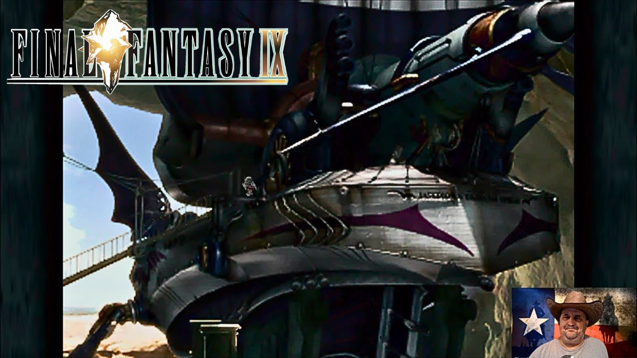 Cid Wants Our Help | Final Fantasy 9 Part 40 - YouTube