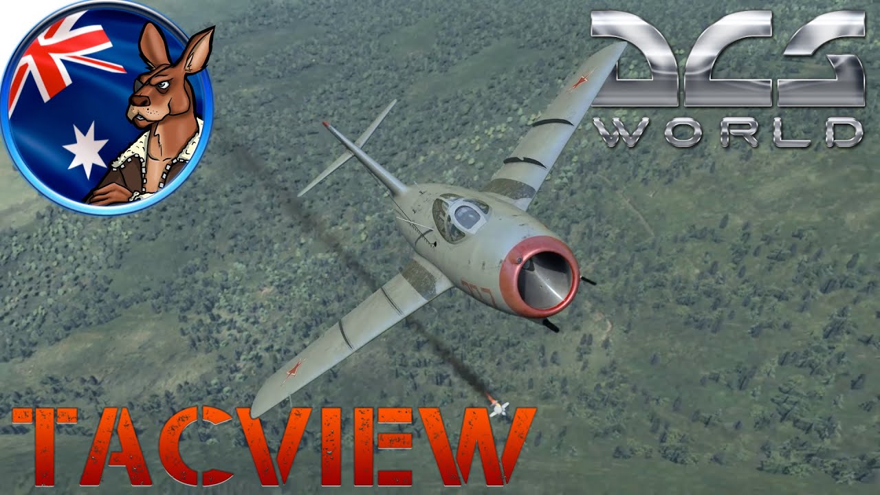 DCS World: TACVIEW - YouTube