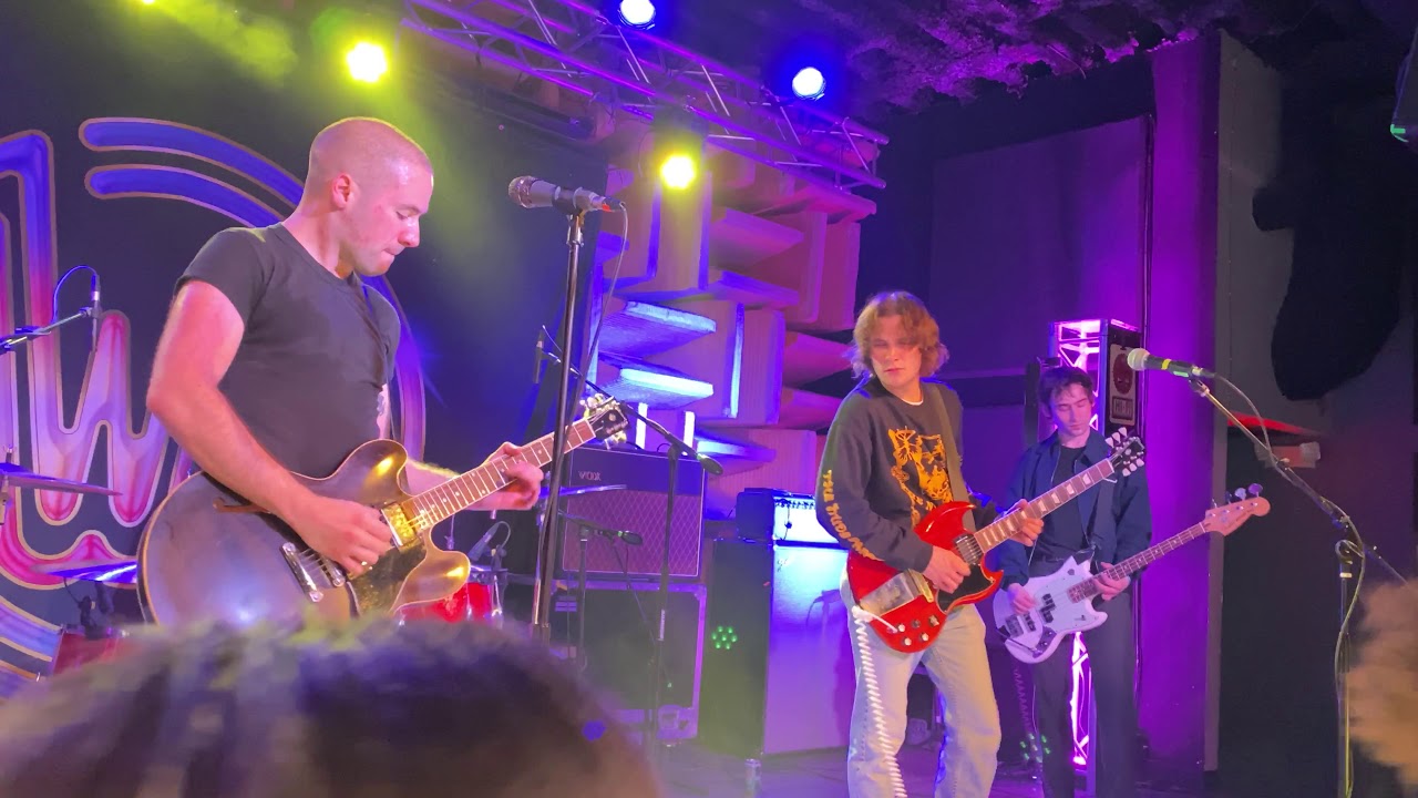 White Reaper Live at HiFi in Indianapolis on 12-20-19. Might be right ...