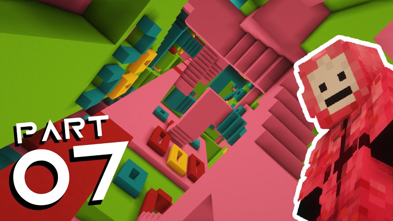 Squid Game Staircase In Minecraft 😮 [#7] - YouTube