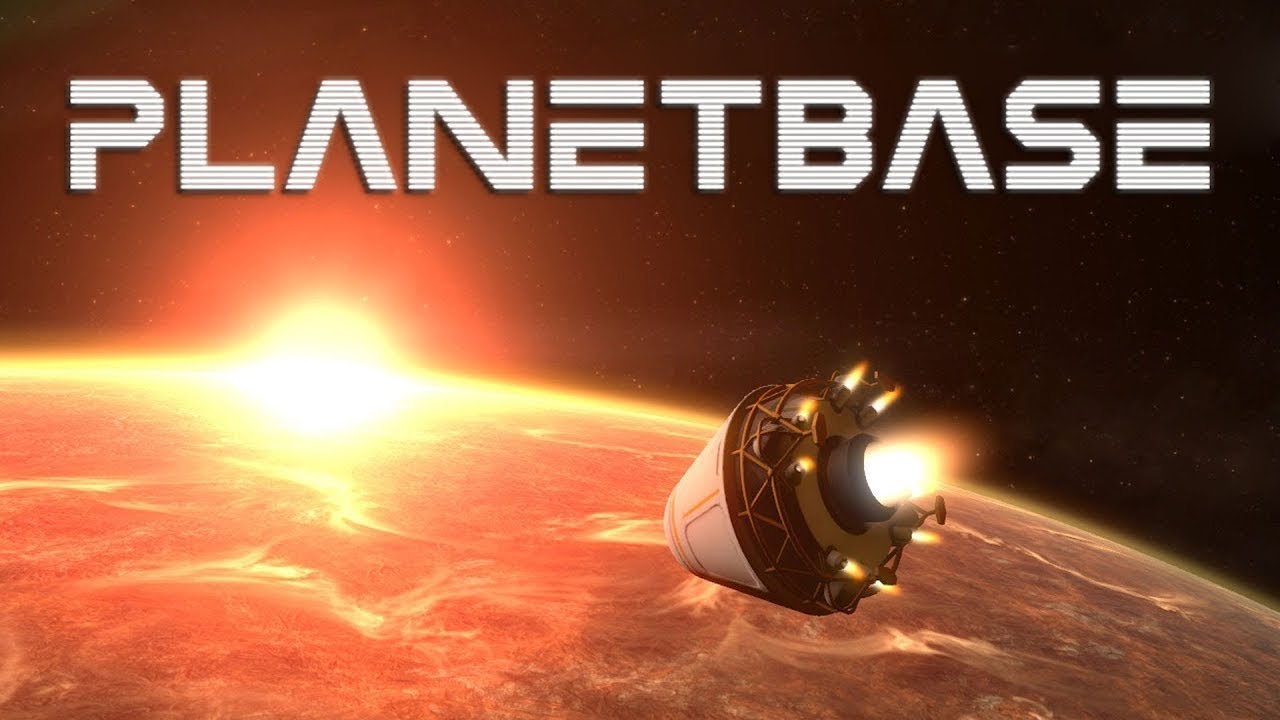 Planetbase + cheat mod #1 Марс - YouTube