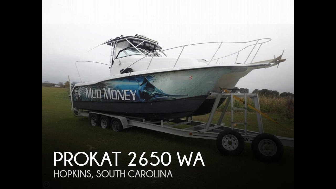 [SOLD] Used 1996 ProKat 2650 WA in Hopkins, South Carolina - YouTube