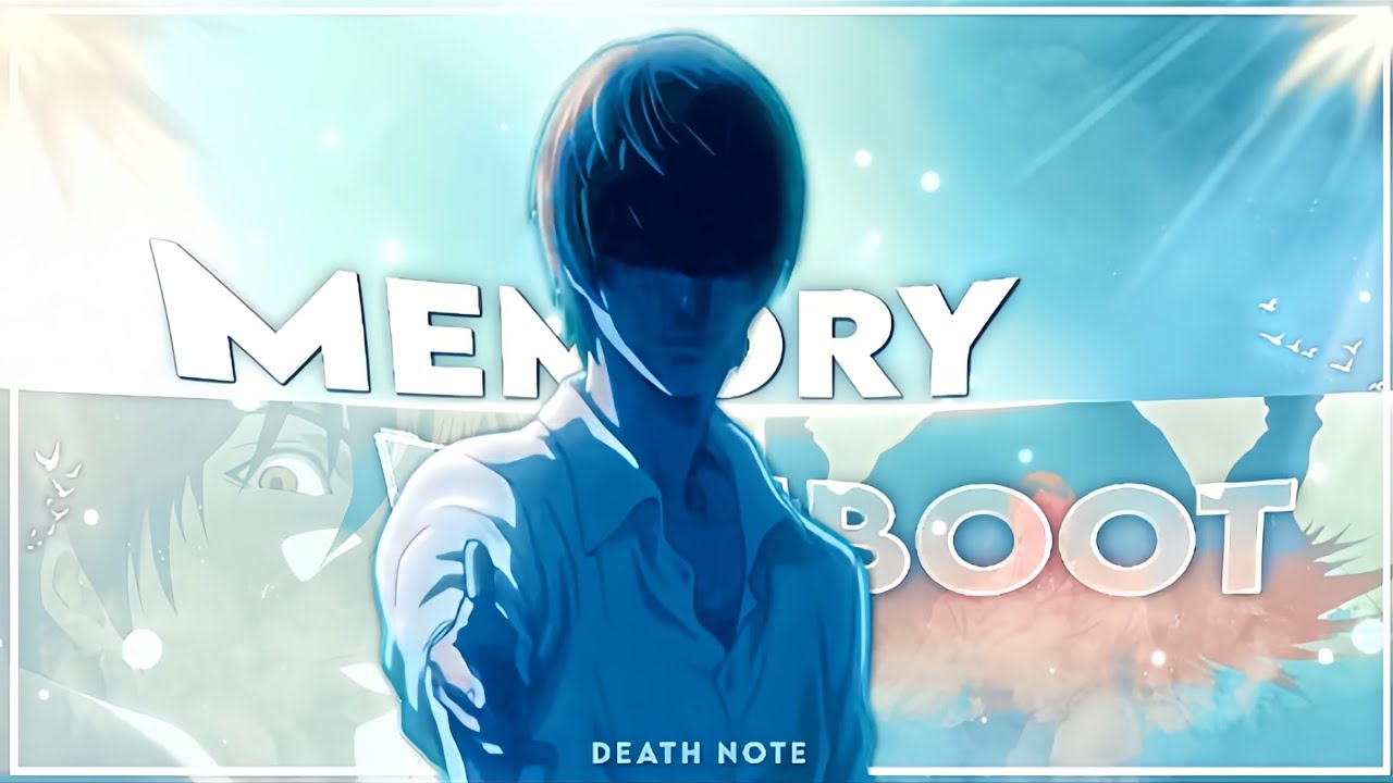 Death Note "Light yagami"- Memory Reboot [Anime/Amv] - Alight motion📱 ...