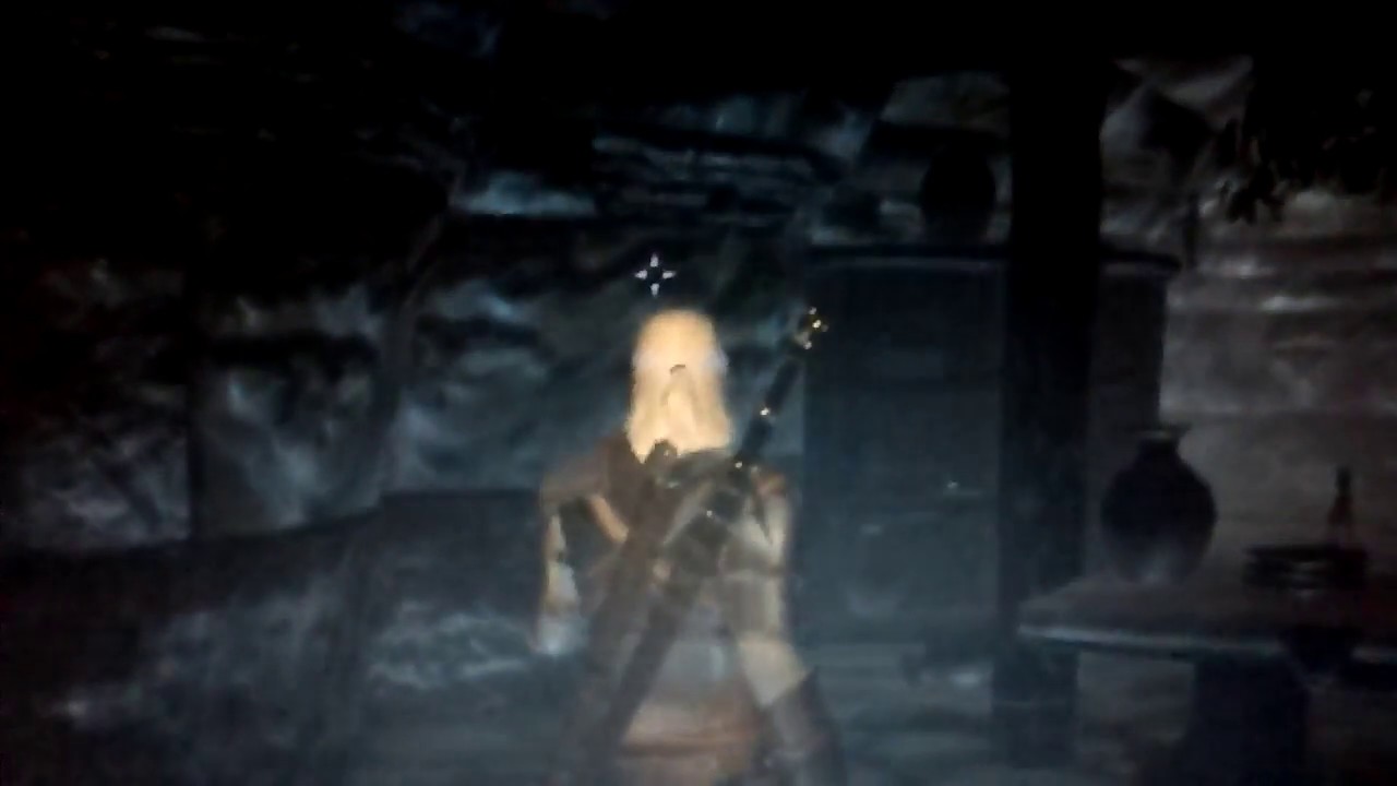 Aard Sign Witcher Signs Skyrim MOD - YouTube