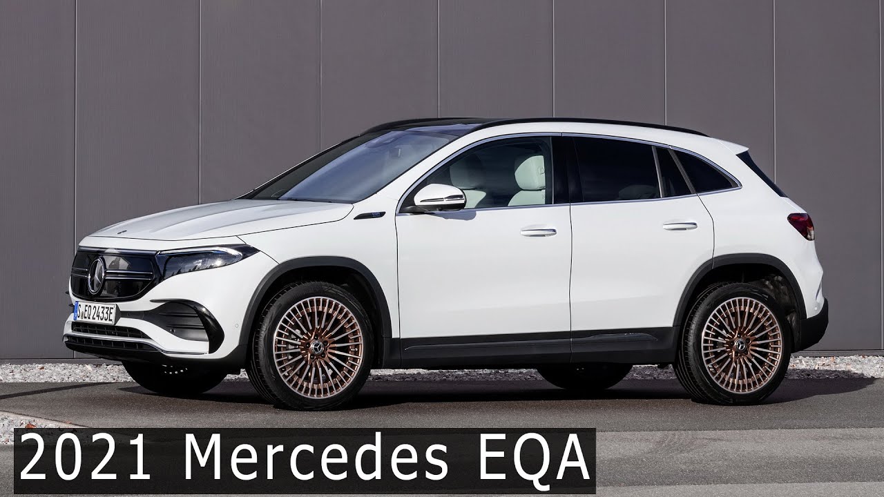 2021 Mercedes EQA electric SUV (EQA 250) || Interior, Design and All ...