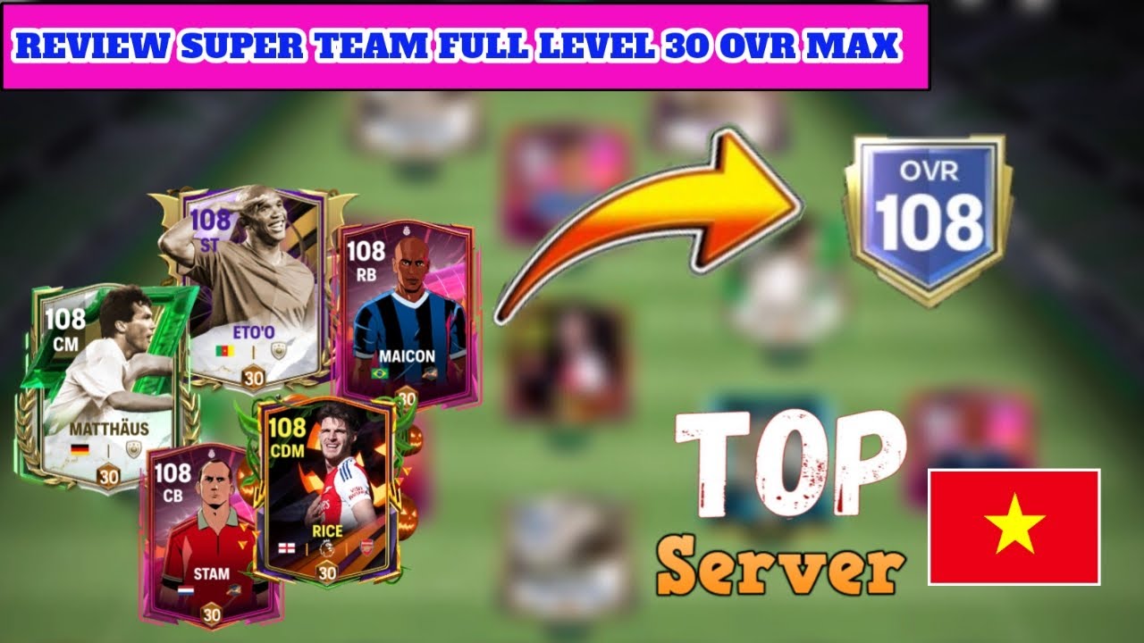 SUPER TEAM FULL RANK LEVEL MAX CÙNG NHỮNG CON HÀNG " BỐ GAME " | TOP ...