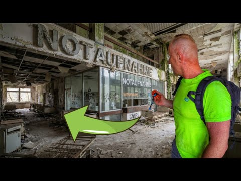 VERBORGENE BEREICHE ERKUNDET !