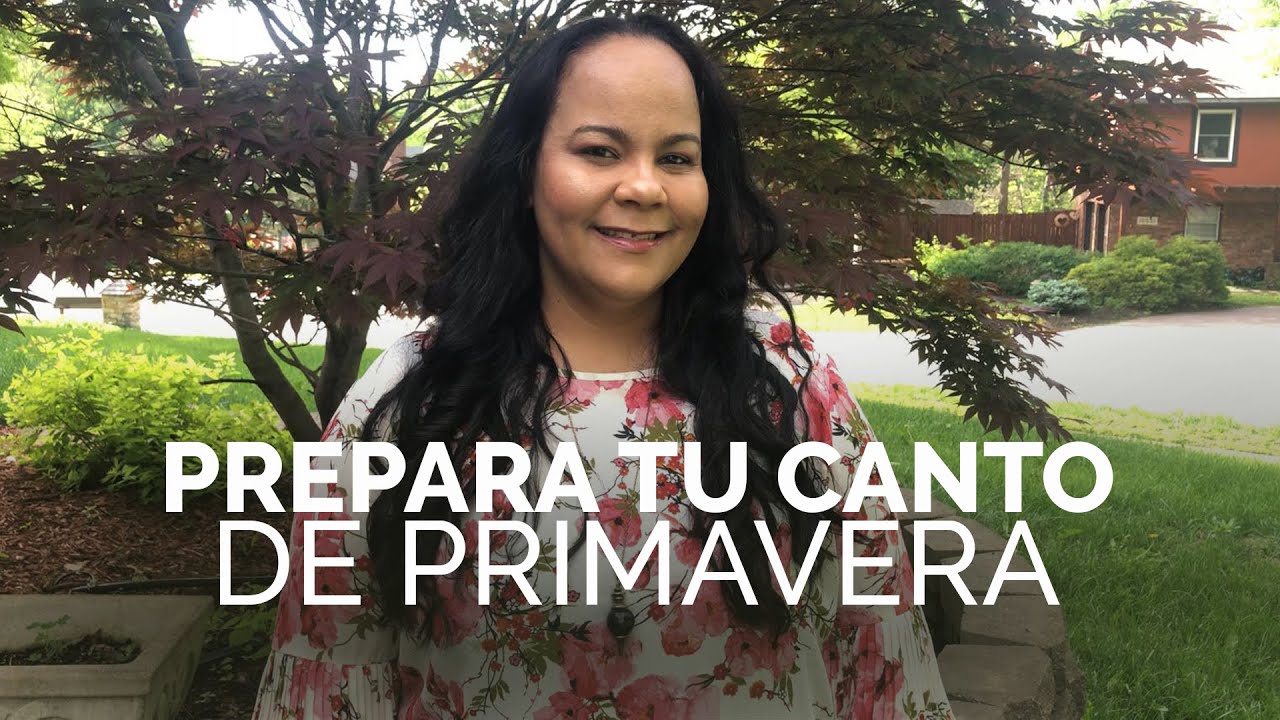 PREPARA TU CANTO DE PRIMAVERA | Pastora Virginia Brito predicado en ...
