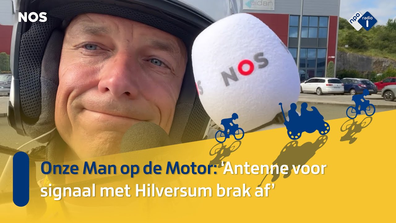 Sebastiaan Timmerman neemt je mee achter de schermen van de Tour de ...