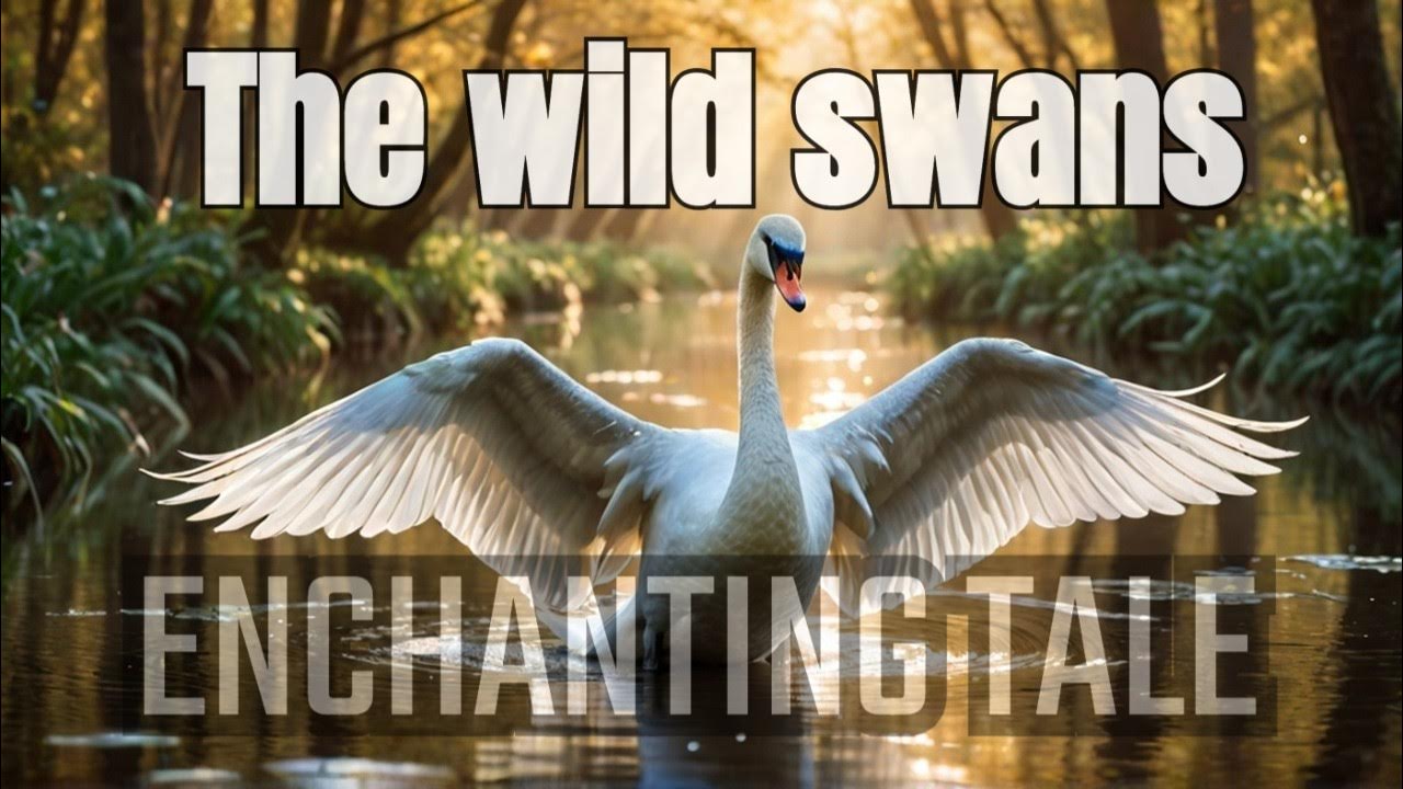 The wild swans | Hans Christian Andersen #audiofairytales #storytime # ...