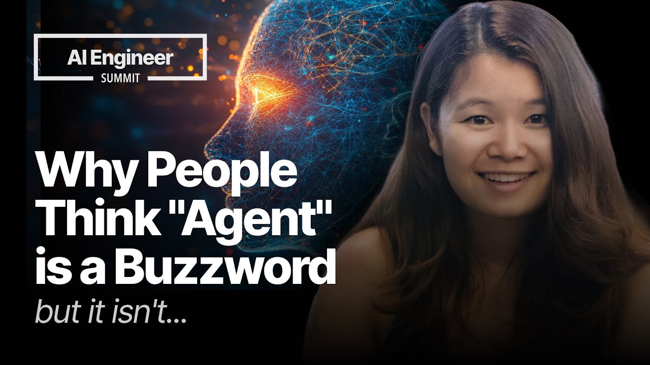 Keynote: Why people think "agent" is a buzzword but it isn't - YouTube