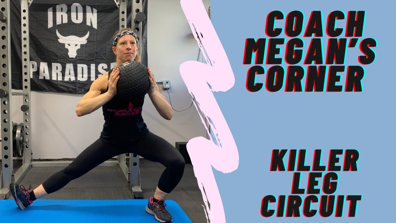 Killer Leg Circuit - YouTube