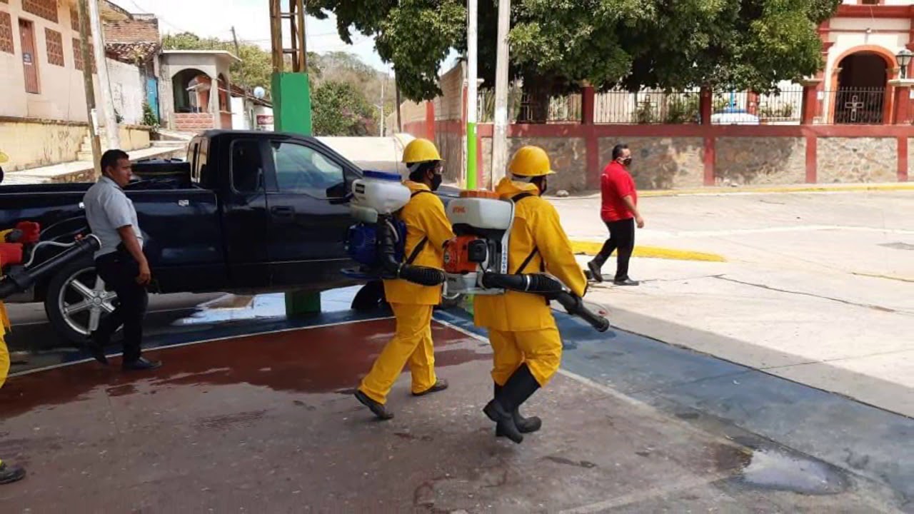 Cuautepec, Gro. Realizan acciones de sanitización y concientización ...