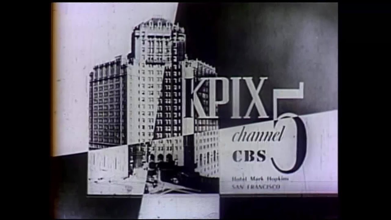 KPIX at 75: Newscast opens through the years - YouTube