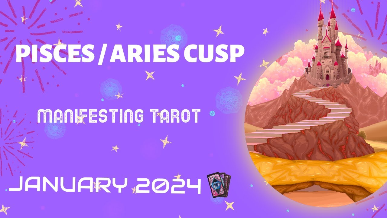 PISCES/ ARIES CUSP~ 123 123 PORTAL IS OPEN 🫅🏽 READY TO MANIFEST YOUR ...