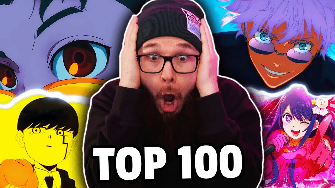 Reacting to the TOP 100 ANIME OPENINGS Of All Time! - YouTube