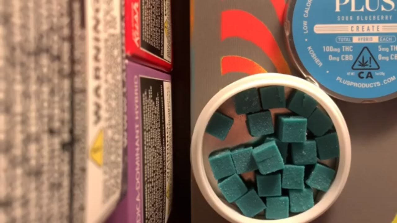 Plus Products Edibles Unboxing - YouTube