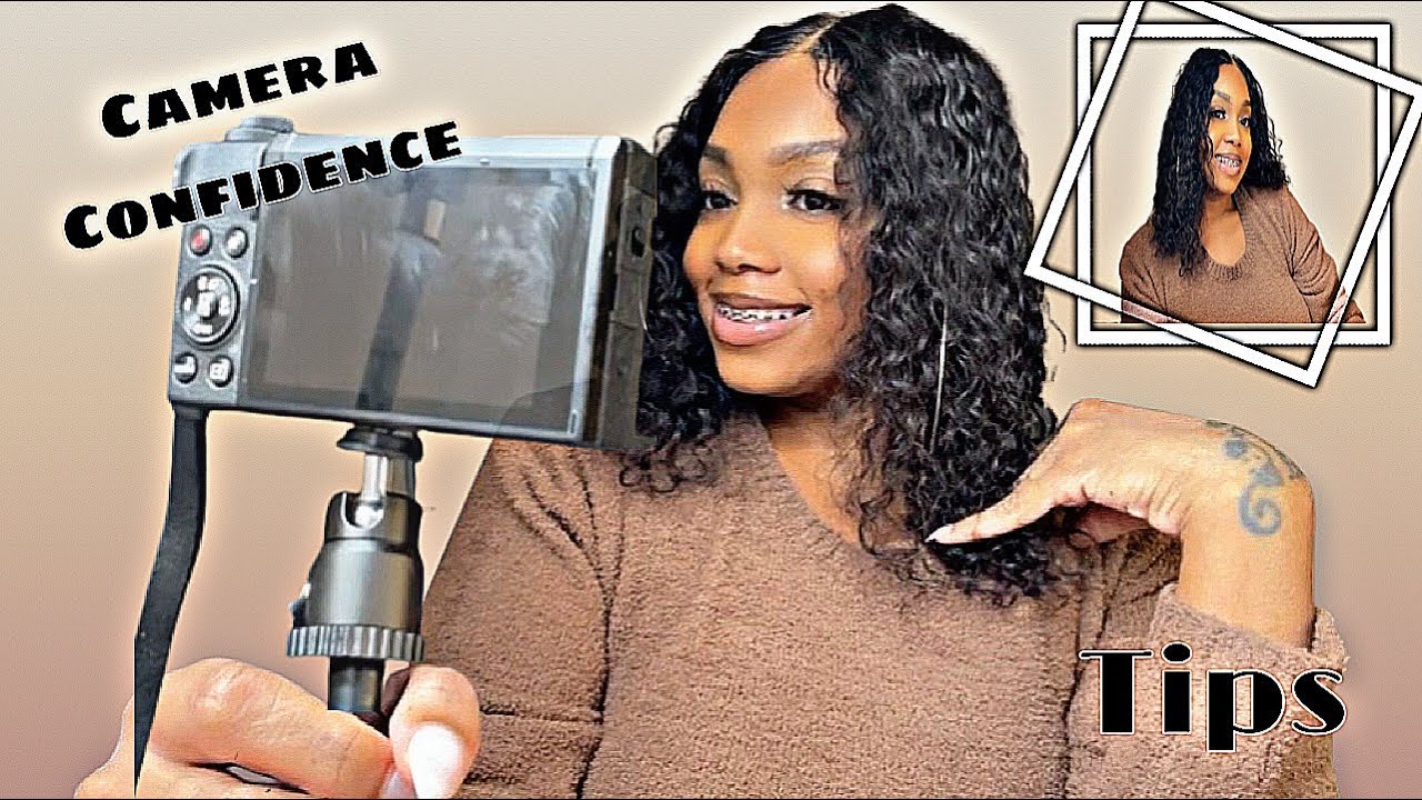 5 Tips for Being Confident and Comfortable on Camera | Row Maharaj ...