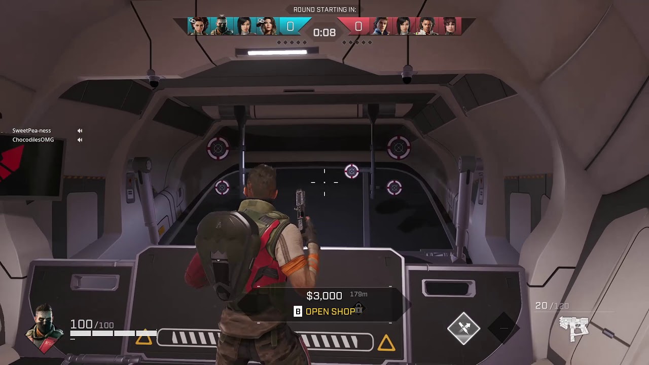 Rogue Company-Target Glitch - YouTube